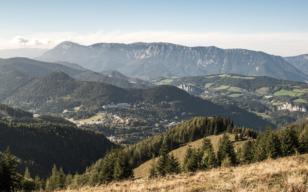 Semmering im Sommer: Wanderung zum Sonnwendstein